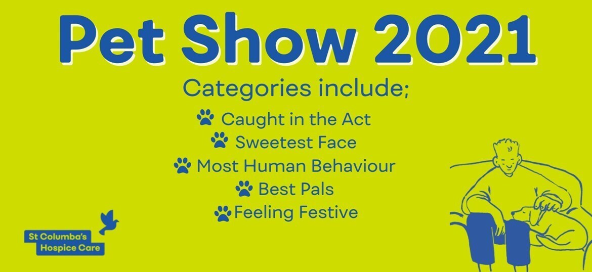 St Columba s Hospice Care Virtual Pet Show St Columba s Hospice Care Virtual Pet Show